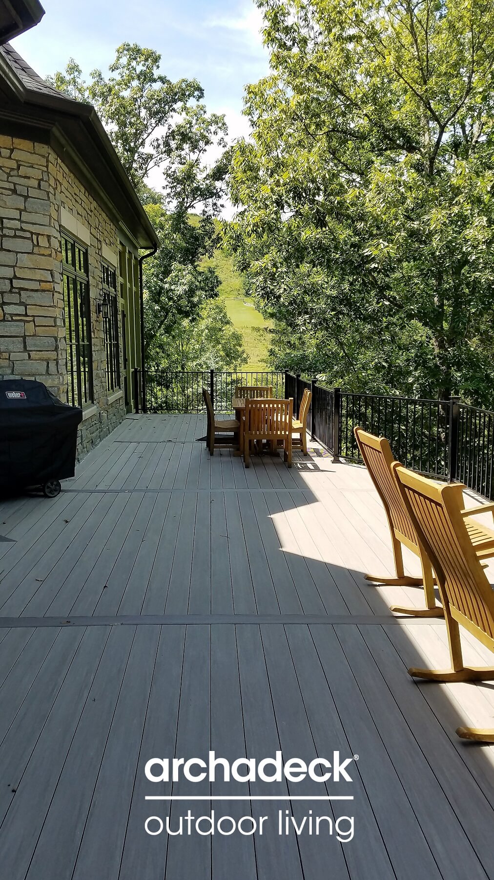 Low Maintenance Decks